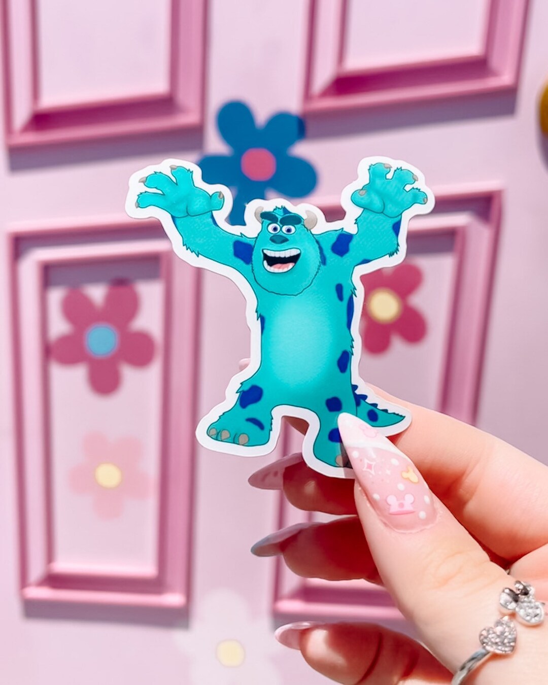 Sully Sticker Monsters Inc Sticker - Etsy