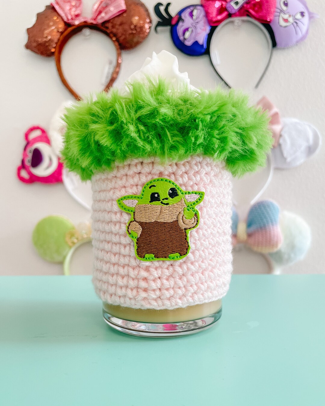 Pink Grogu Cozy - Etsy