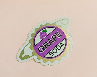 Grape Soda Decal - Etsy