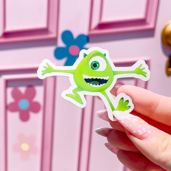 Mike Wazowski - Etsy