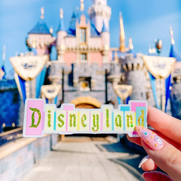 Disneyland Sign - Etsy