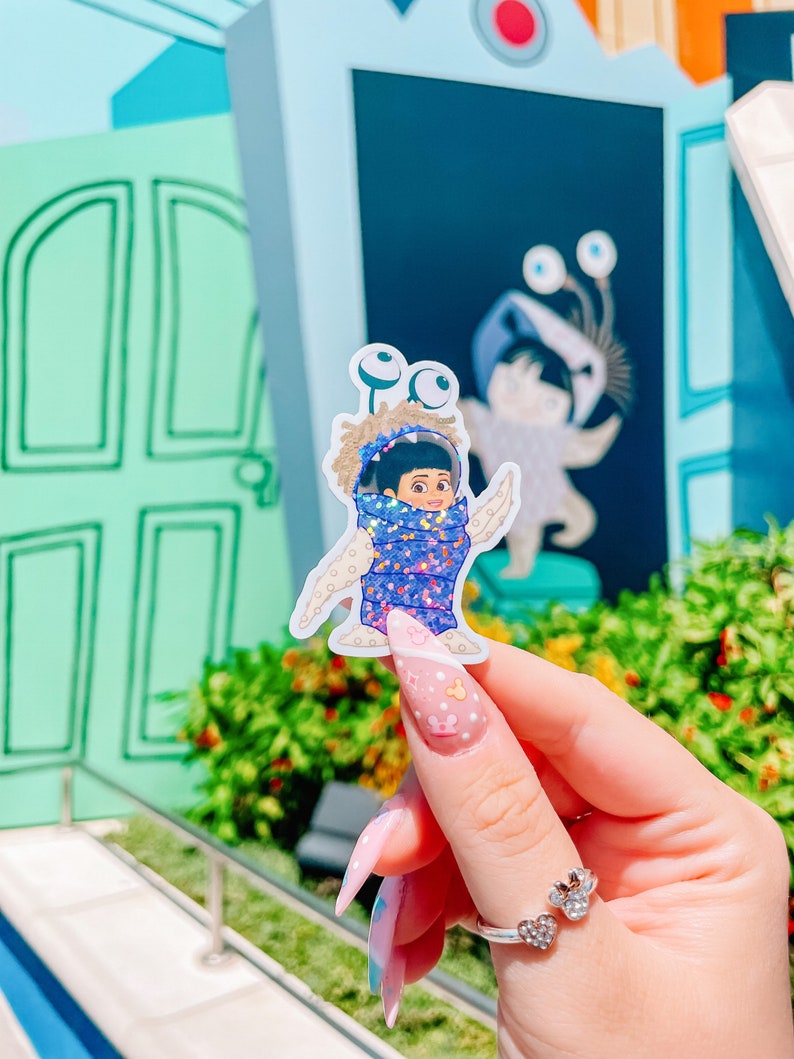 Monsters Inc Sticker Bundle Monsters Inc Sticker - Etsy