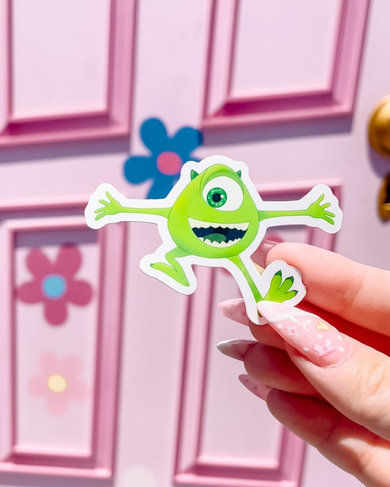 Monsters Inc Sticker Bundle Monsters Inc Sticker - Etsy