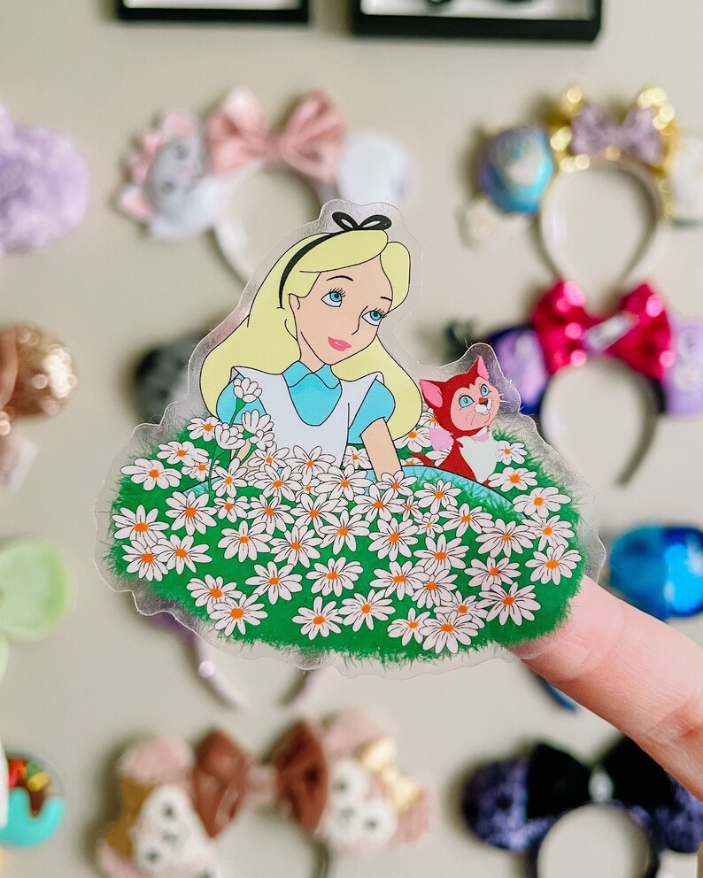 Alice in Wonderland Sticker Bundle - Etsy