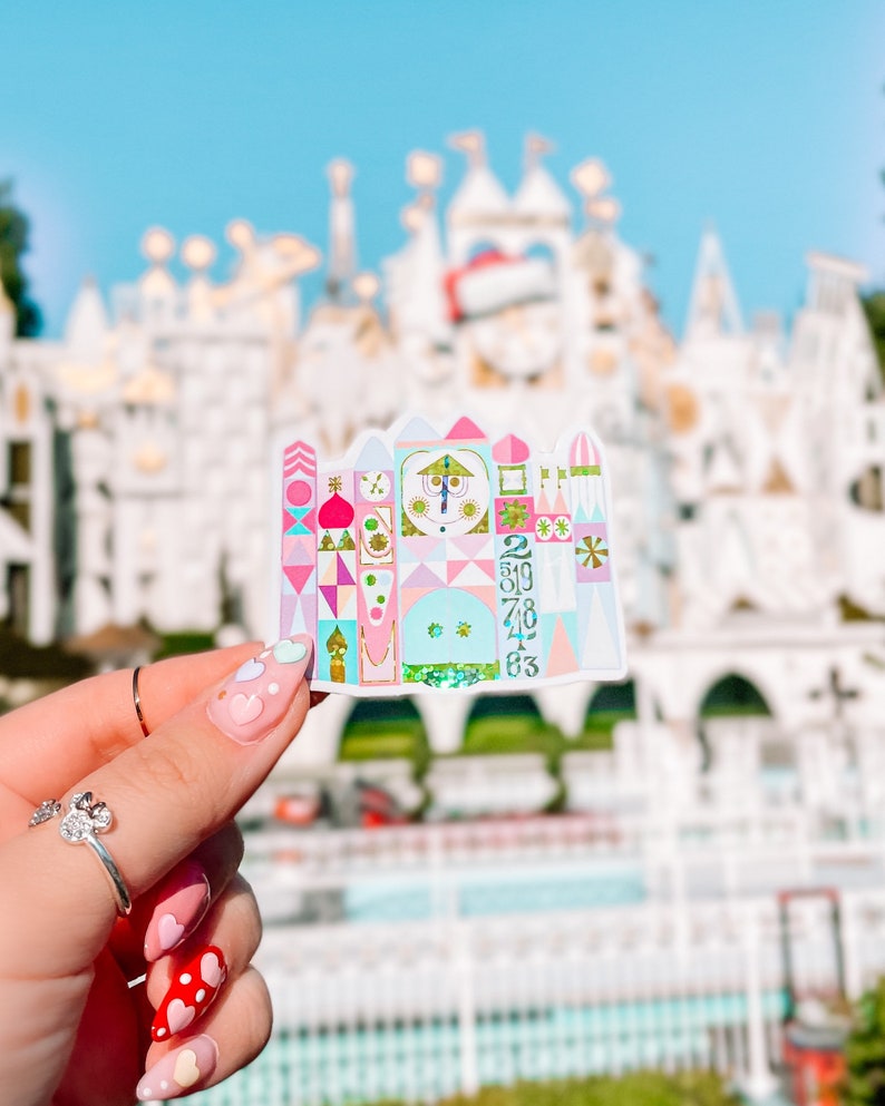 Small World Sticker Small World Tokyo Sticker - Etsy