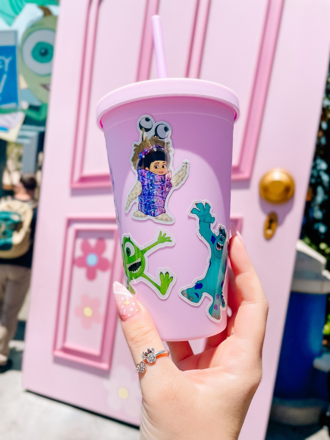 Monsters Inc Sticker Bundle Monsters Inc Sticker - Etsy