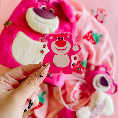 Lotso Sticker Toy Story Sticker - Etsy