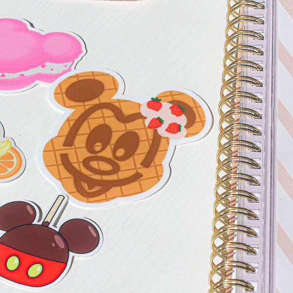 Waffle Mickey Svg - Etsy