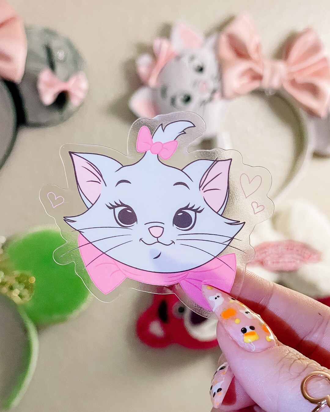 Marie Sticker Aristocats Sticker Cat Sticker - Etsy