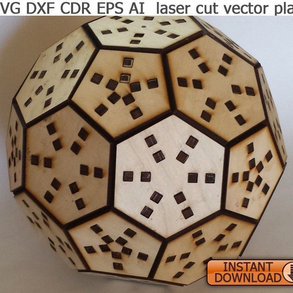 Laser Cut Soccer Ball Files - Etsy