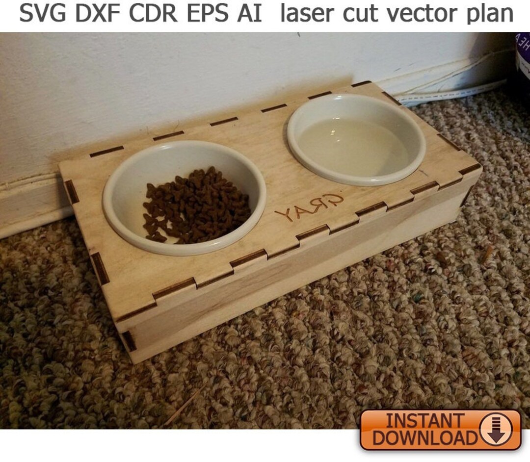 Stand for Bowls. Laser Cut Files DXF CDR Vector Plans Files - Etsy