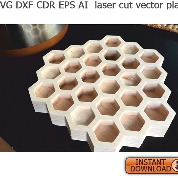 Honeycomb Cnc Files - Etsy