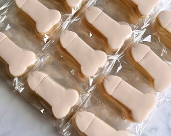 Hen Party Favours, Hen Do Biscuits, Stag Do Cookies, Novelty Willy ...