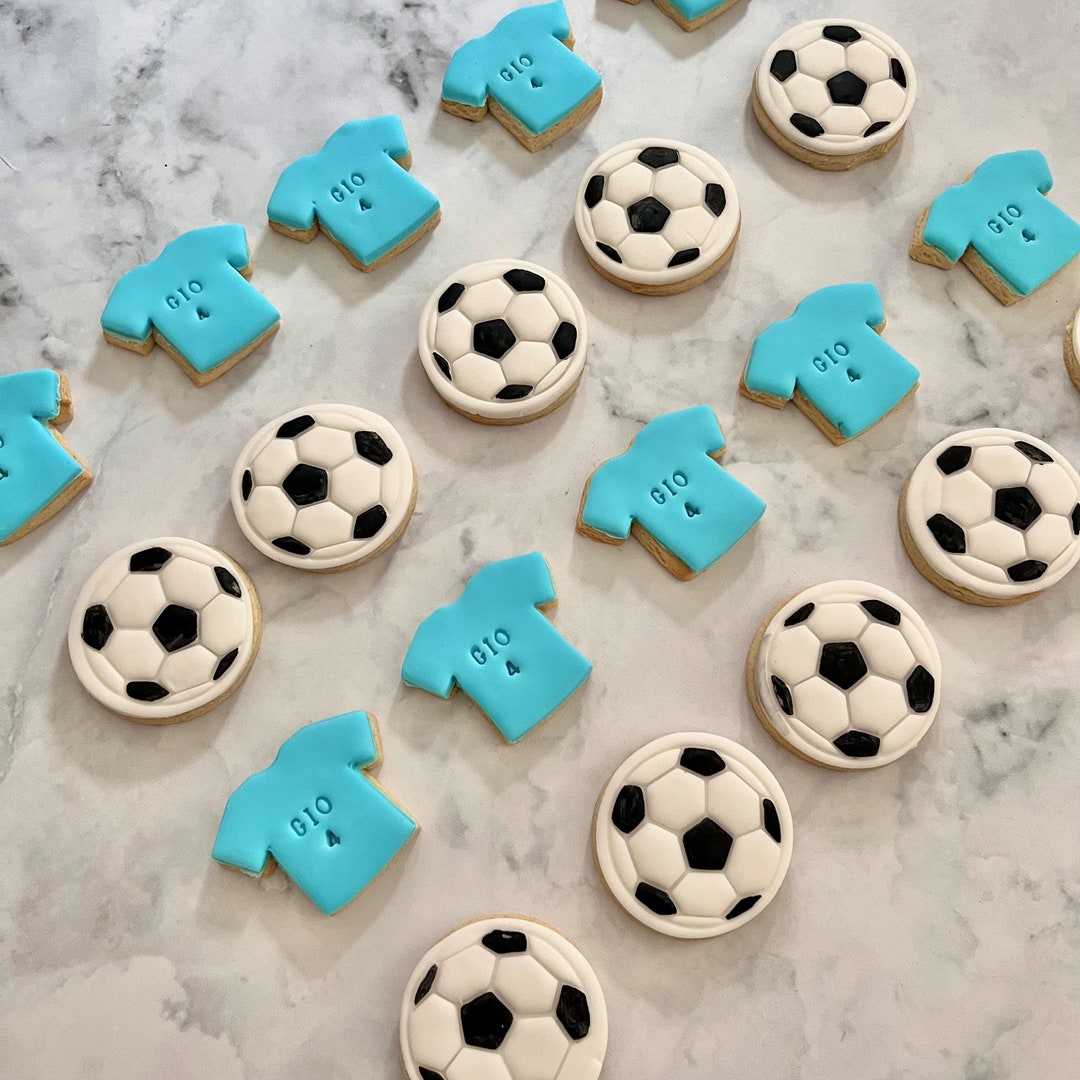 Football Theme Cookies - Etsy UK