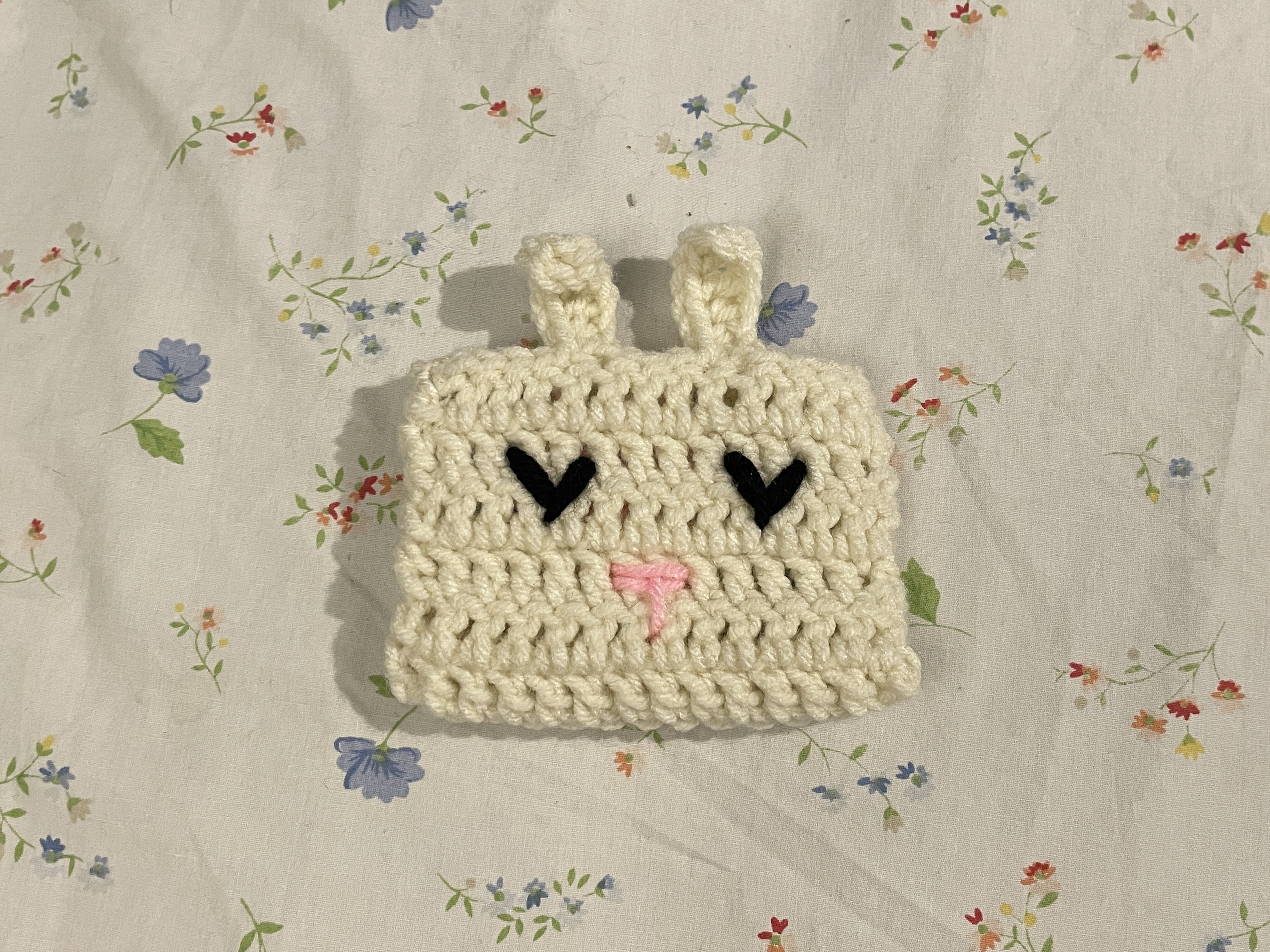 Cute Animal Crochet Card Wallet Small Pouch With Snaps - Etsy
