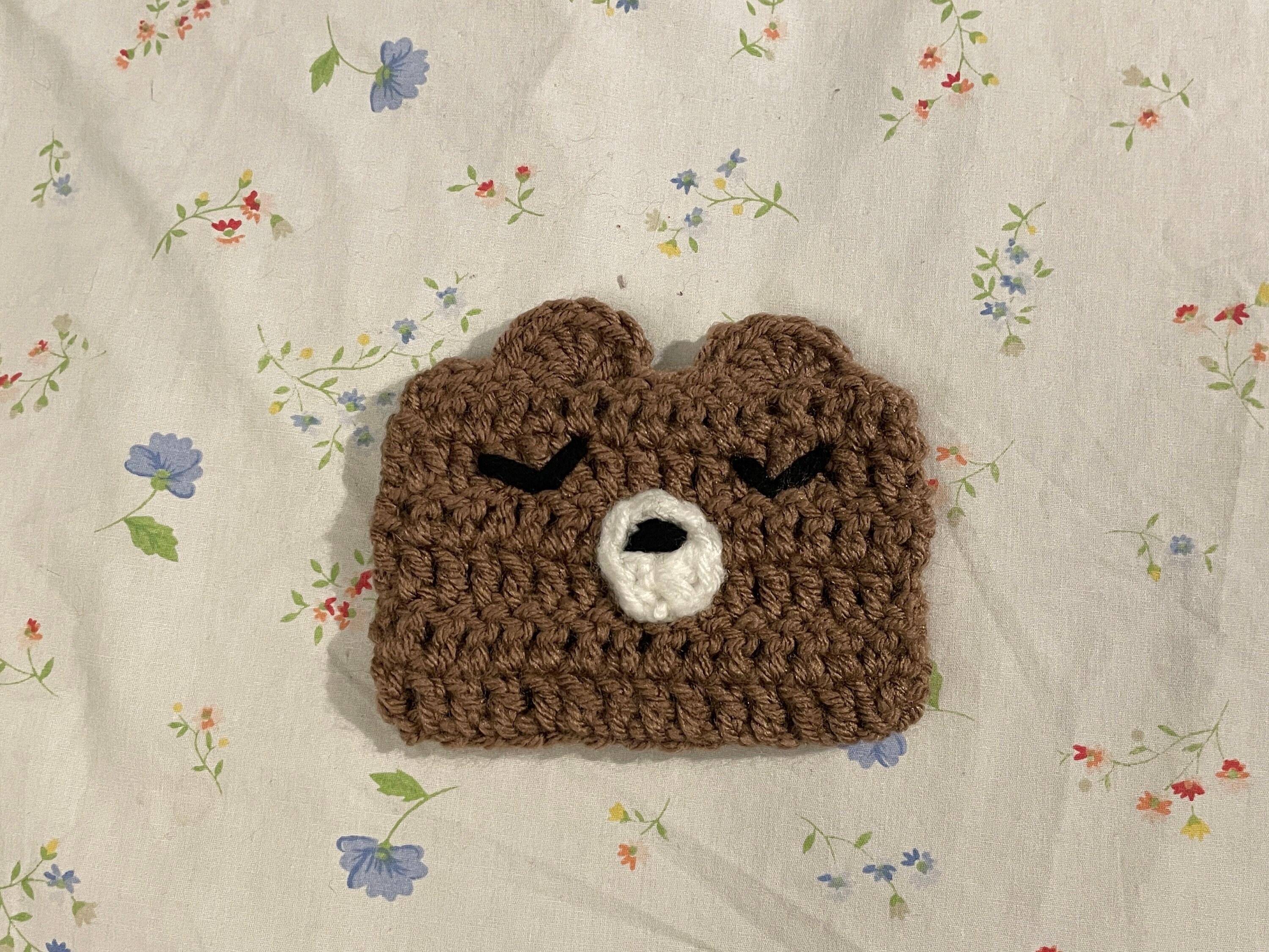 Cute Animal Crochet Card Wallet Small Pouch With Snaps - Etsy