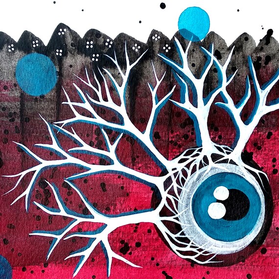 Weird Colorful Paintings