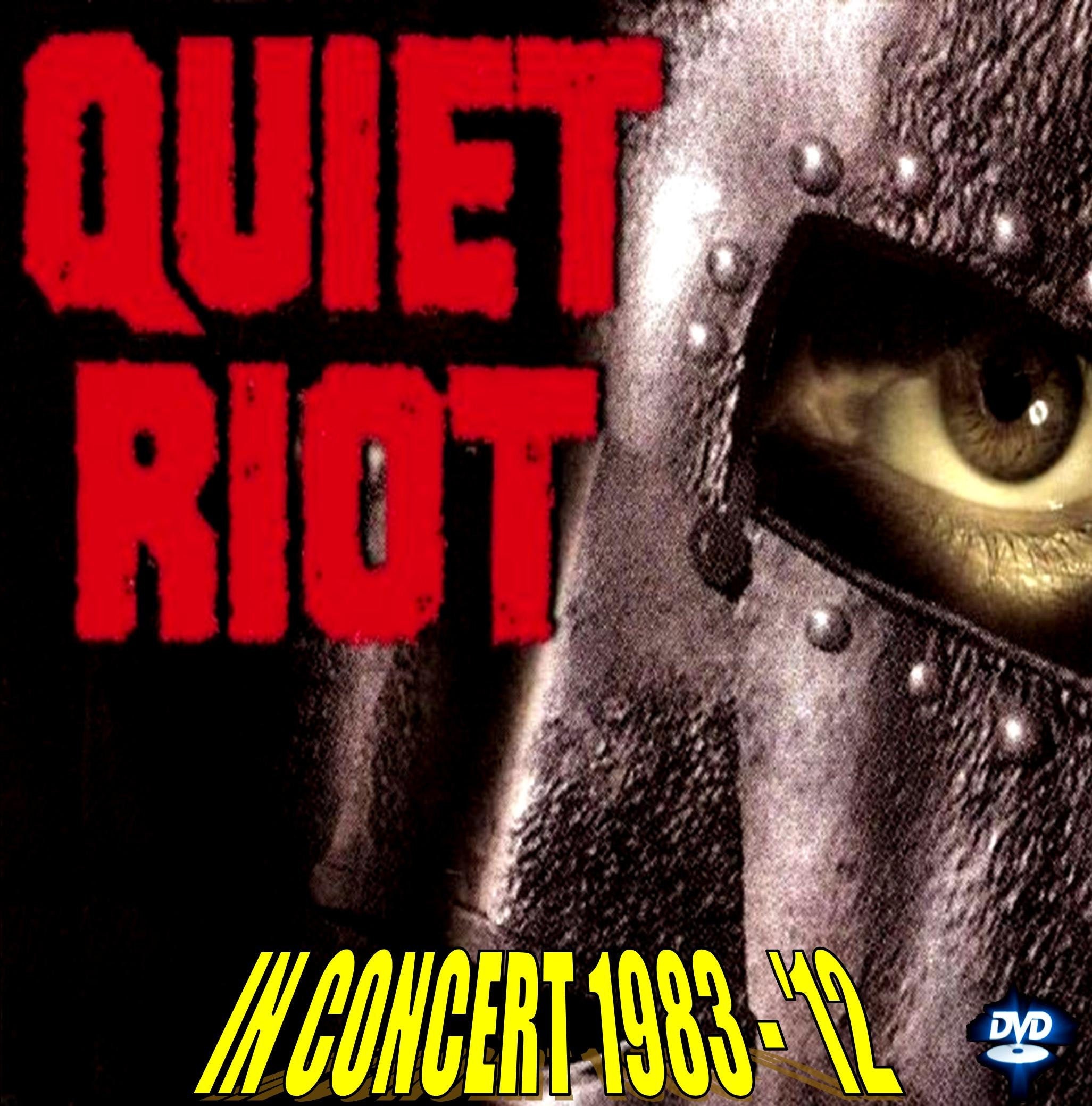 Quiet Riot Live in Concert 1983 - 2012 dvd