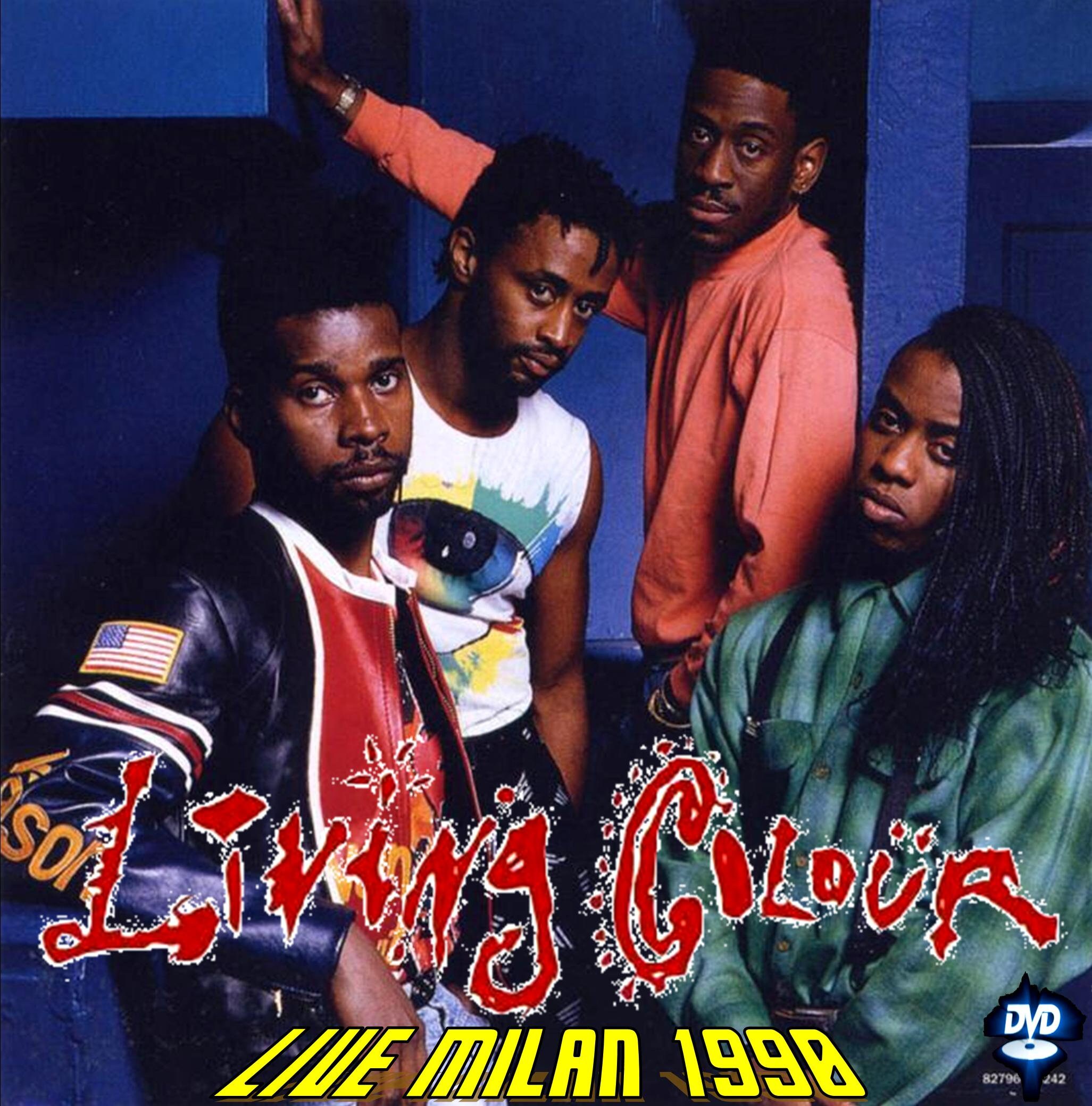 Living Colour Live Milan 1990 dvd/Only For Collectors Quality 8/10