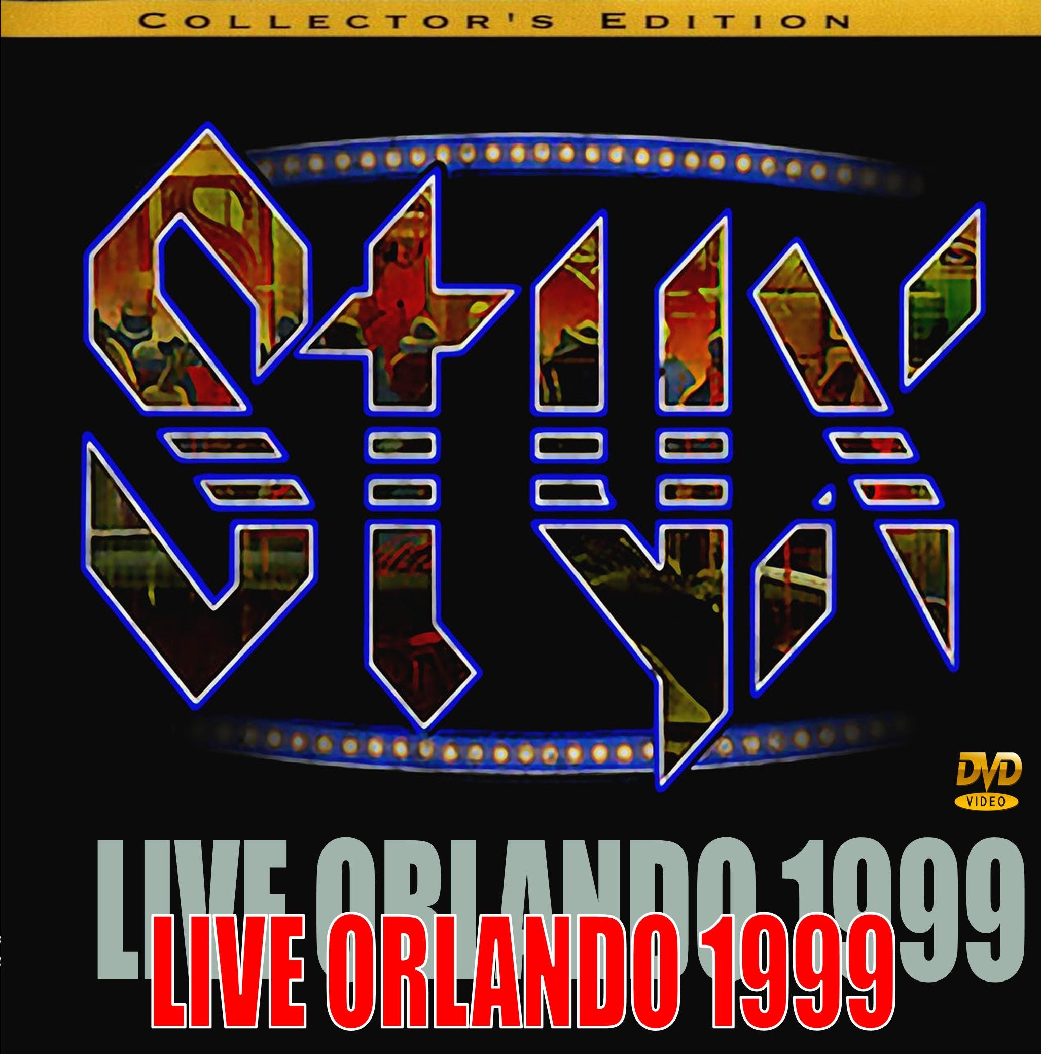 Styx Live Orlando FL 1999 dvd/Only For Collectors Quality 8/10