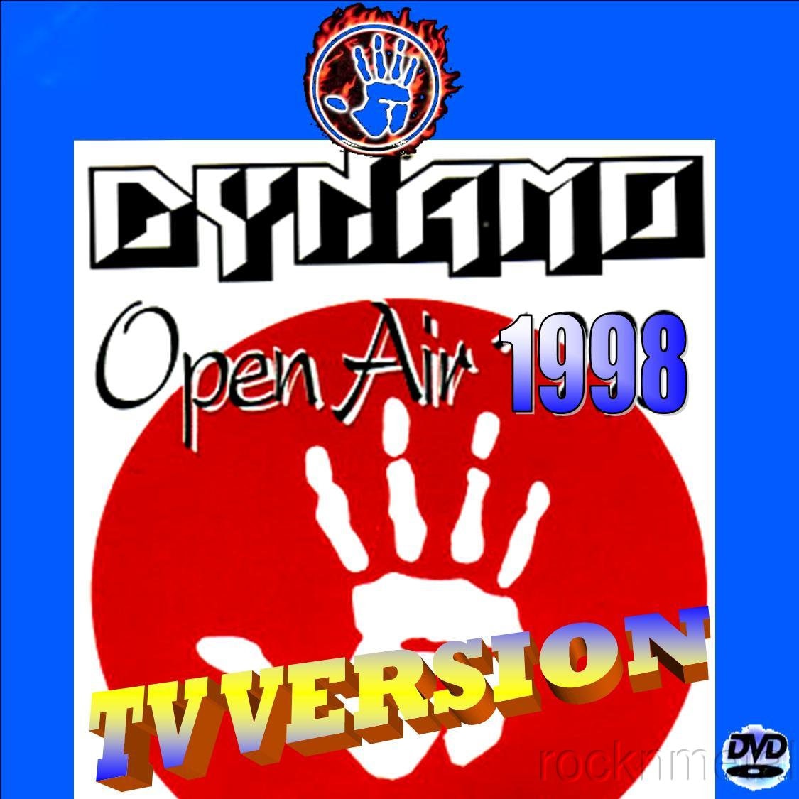 Dynamo Open Fest 1998 Kreator/Helloween & More dvd/TV Version