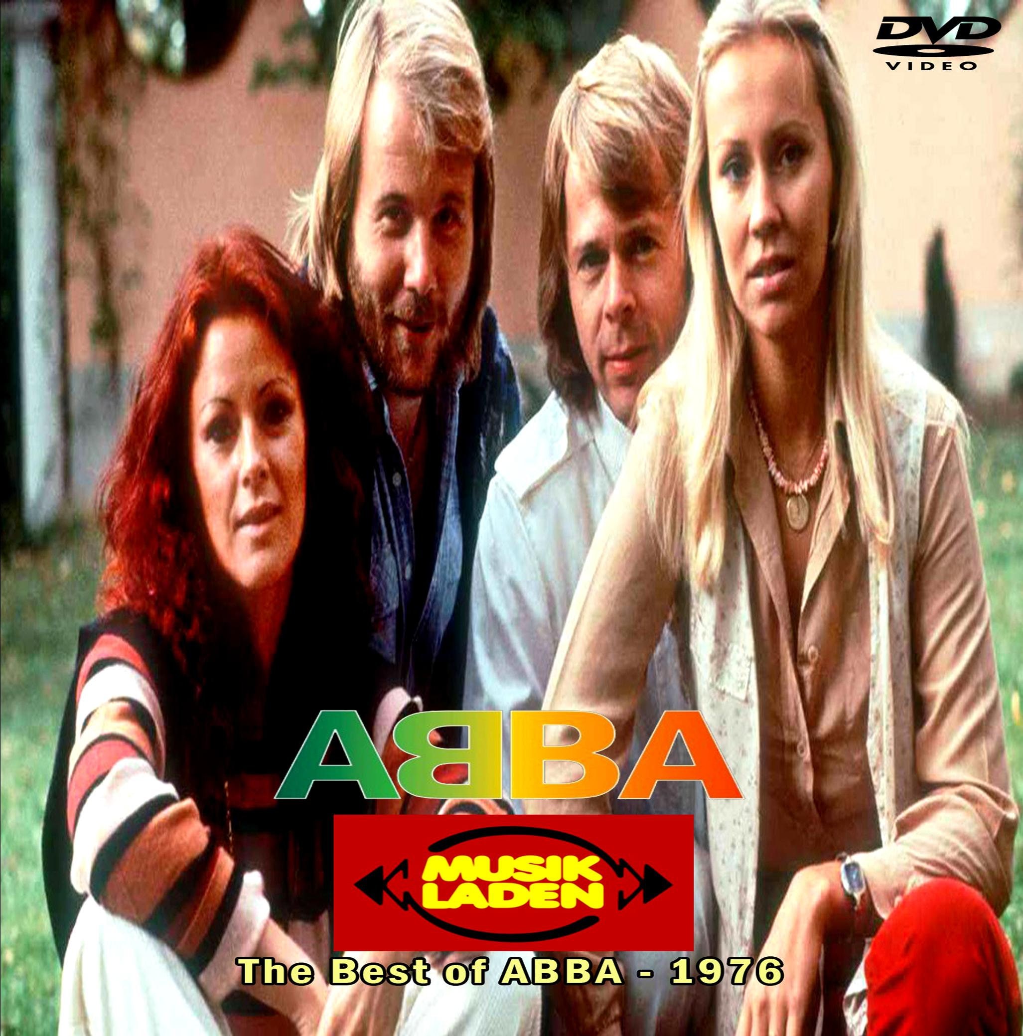 ABBA Live Musikladen 1976 dvd