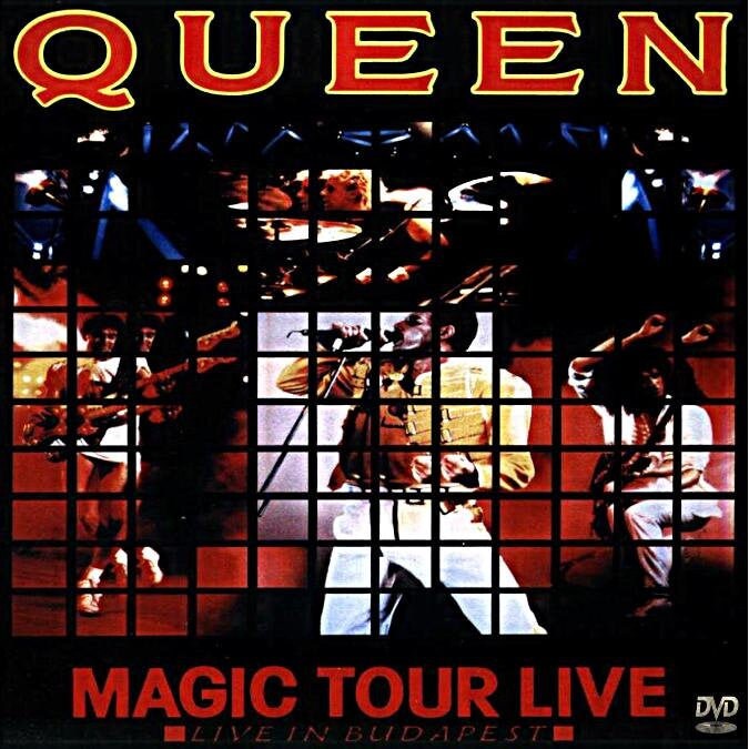 Queen MAGIC TOUR Live in BUDAPEST '86 dvd