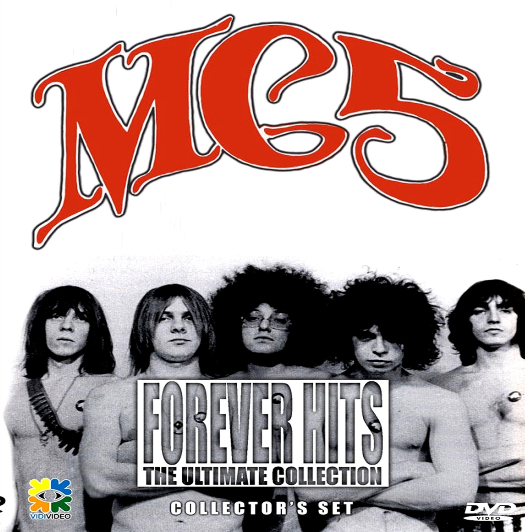 MC5 The Early Media Collection 1967 -1972 dvd
