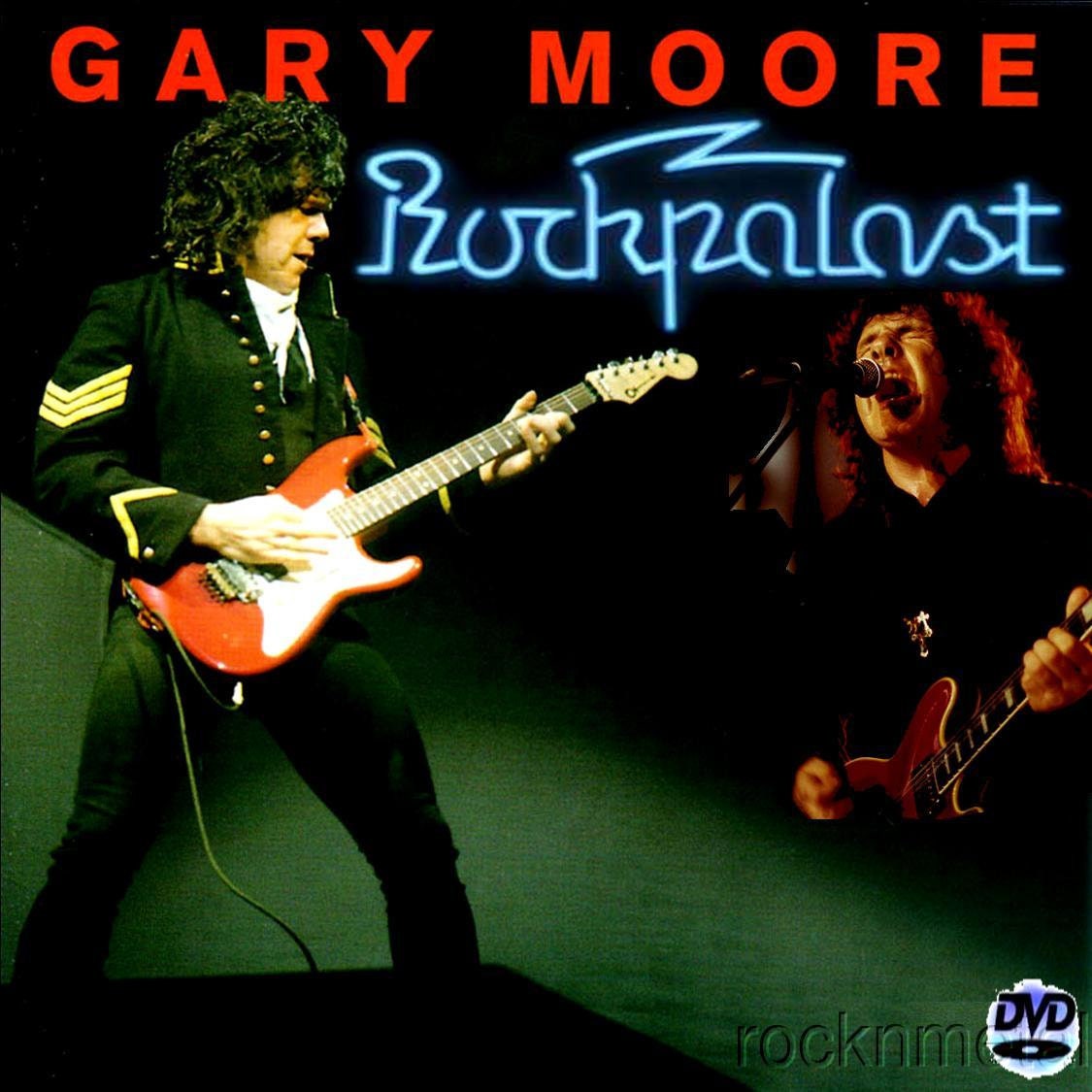 Gary Moore Live Rockpalast 1993 dvd