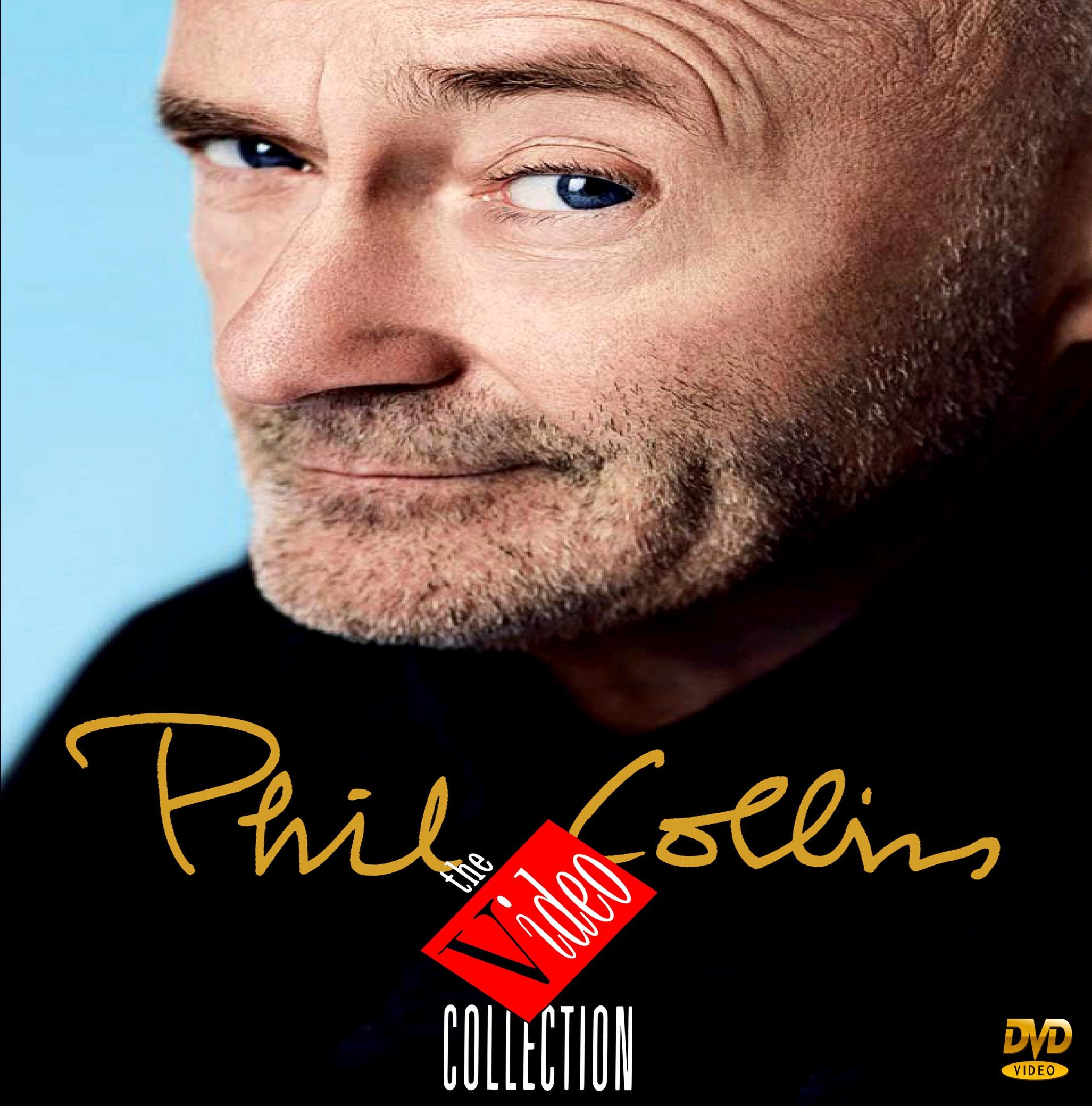 Phil Collins The Videos Collection 1981 - 2004 dvd