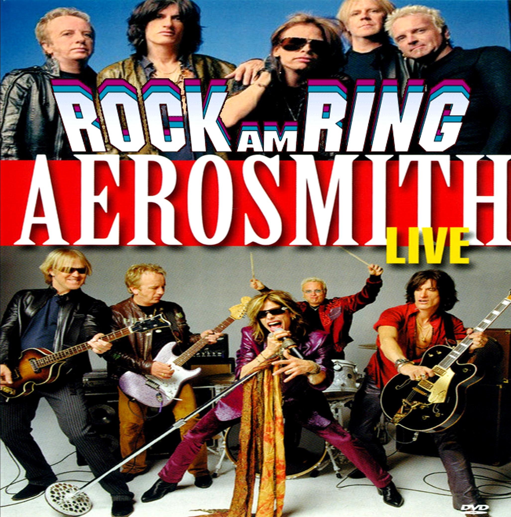 Aerosmith ROCK am RING 1997 dvd