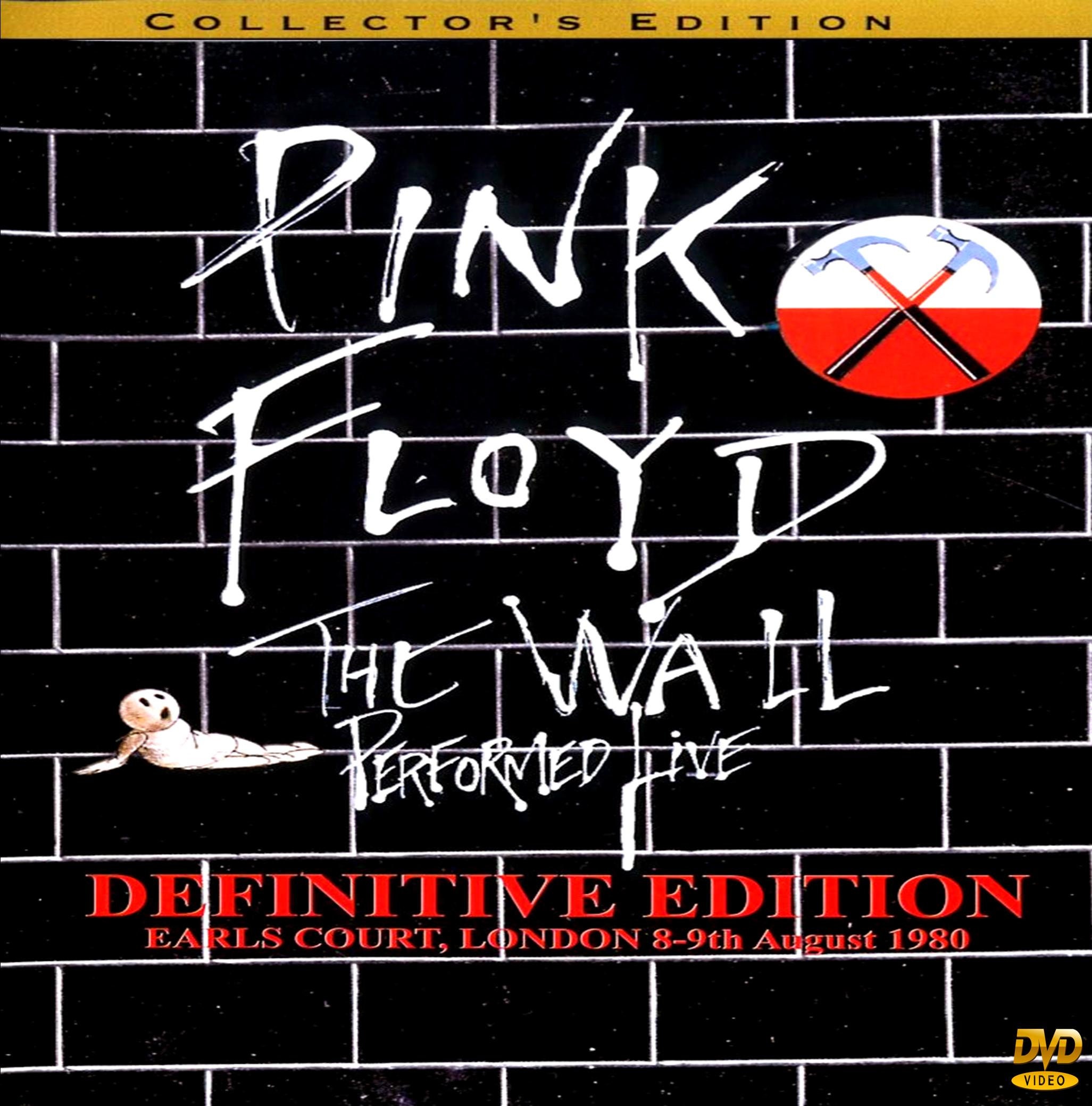 Pink Floyd The Wall Live Earl's Court 1980 2 dvds Definitive Version