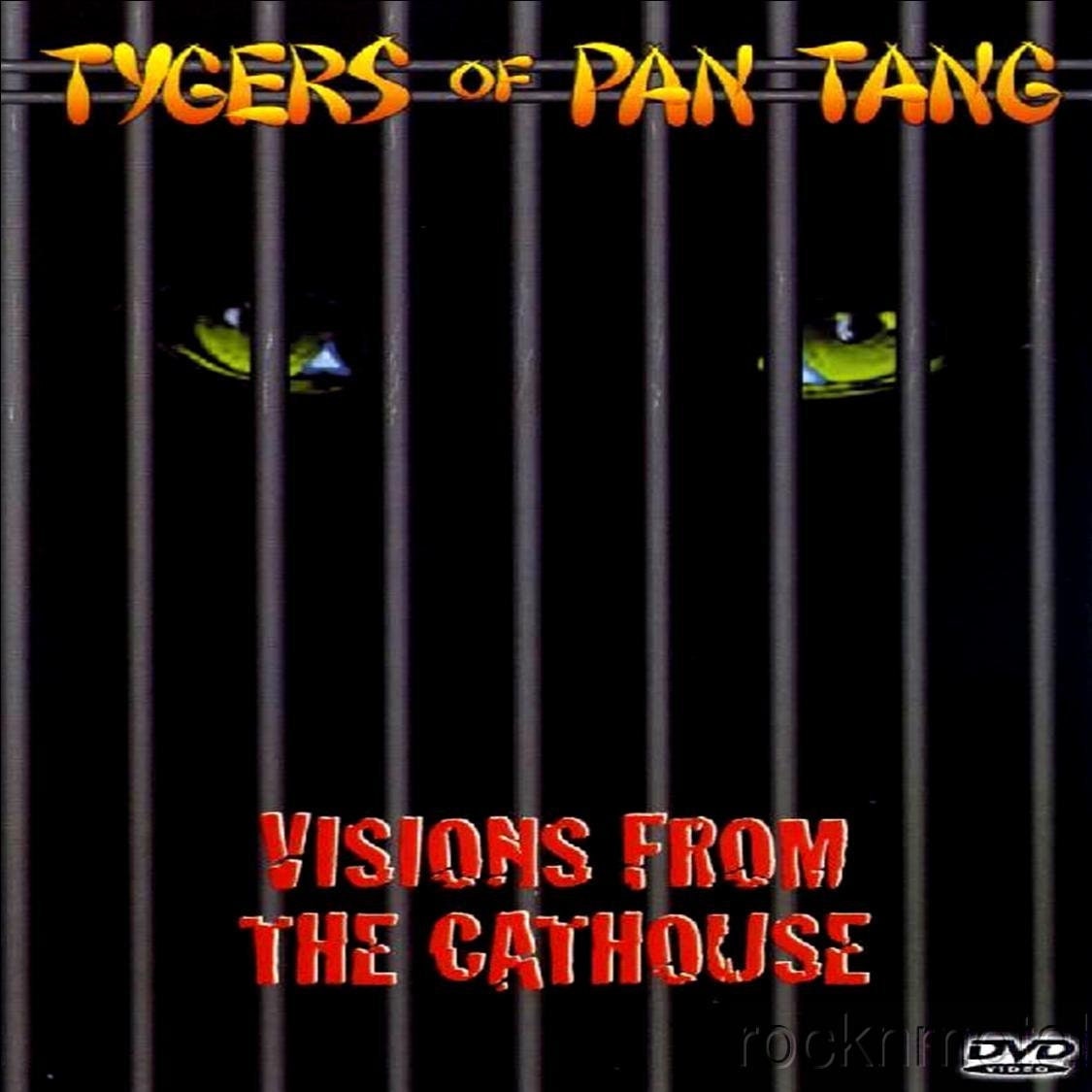 Tygers of Pan Tang Visions From The Cathouse dvd