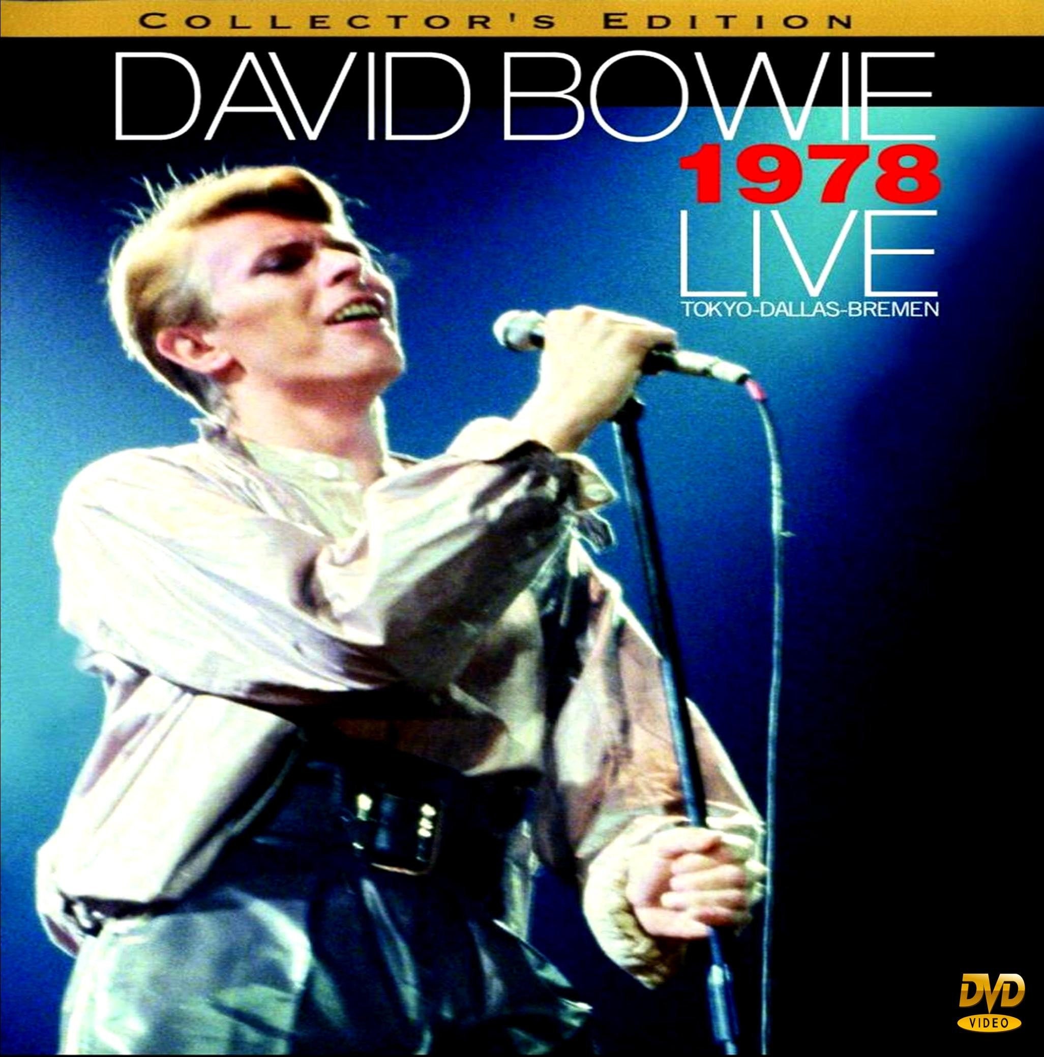 David Bowie STAGE 1978 2 dvds