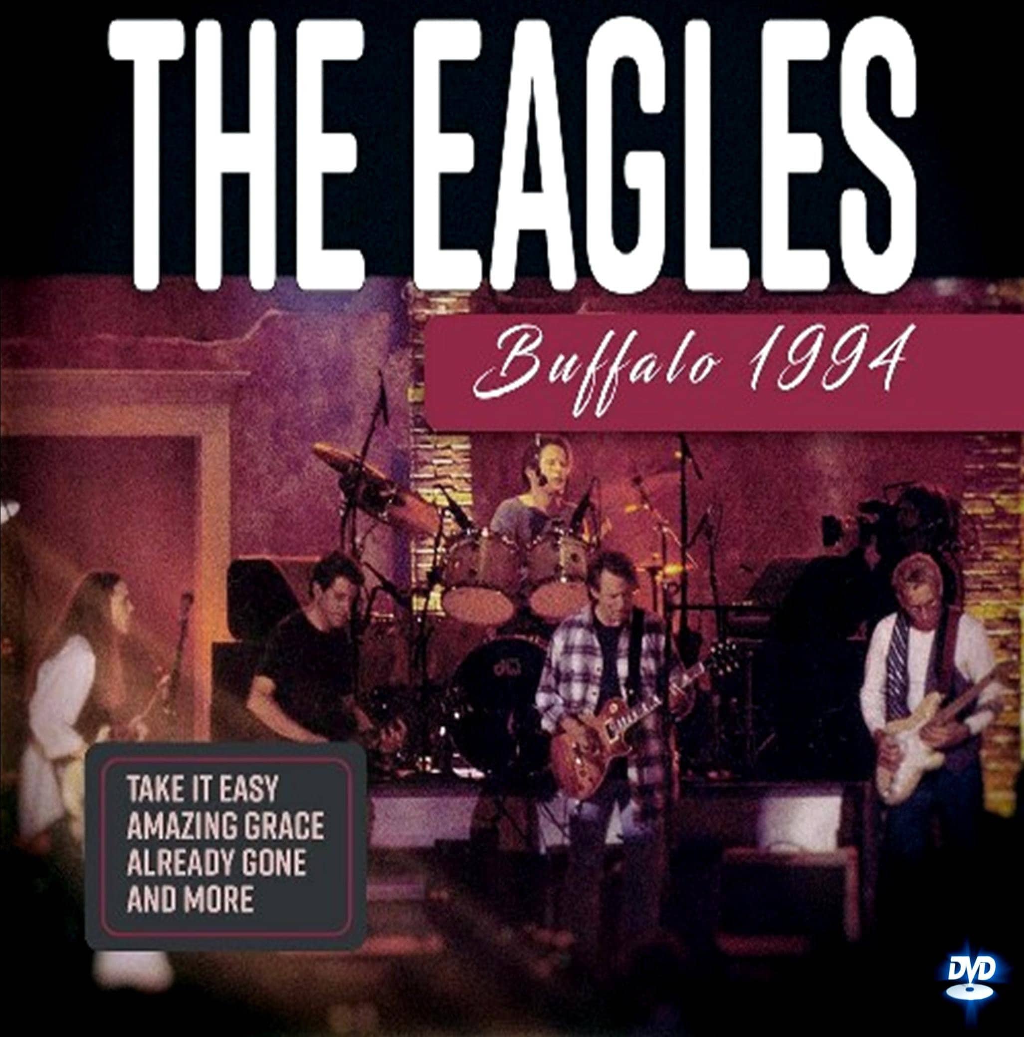 The Eagles Live Buffalo 1994 dvd/Only For Collectors Quality 8.5/10