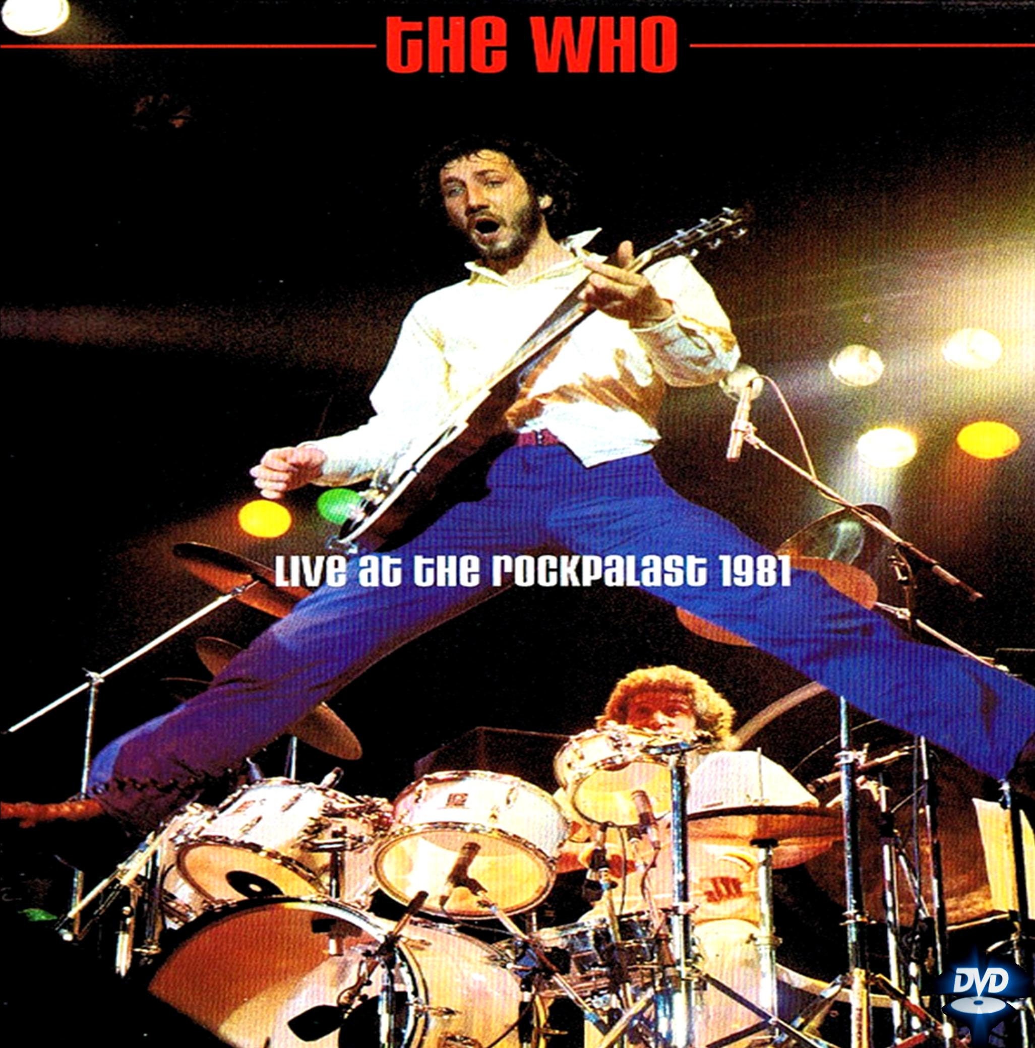 The Who LIVE ROCKPALAST 1981 dvd