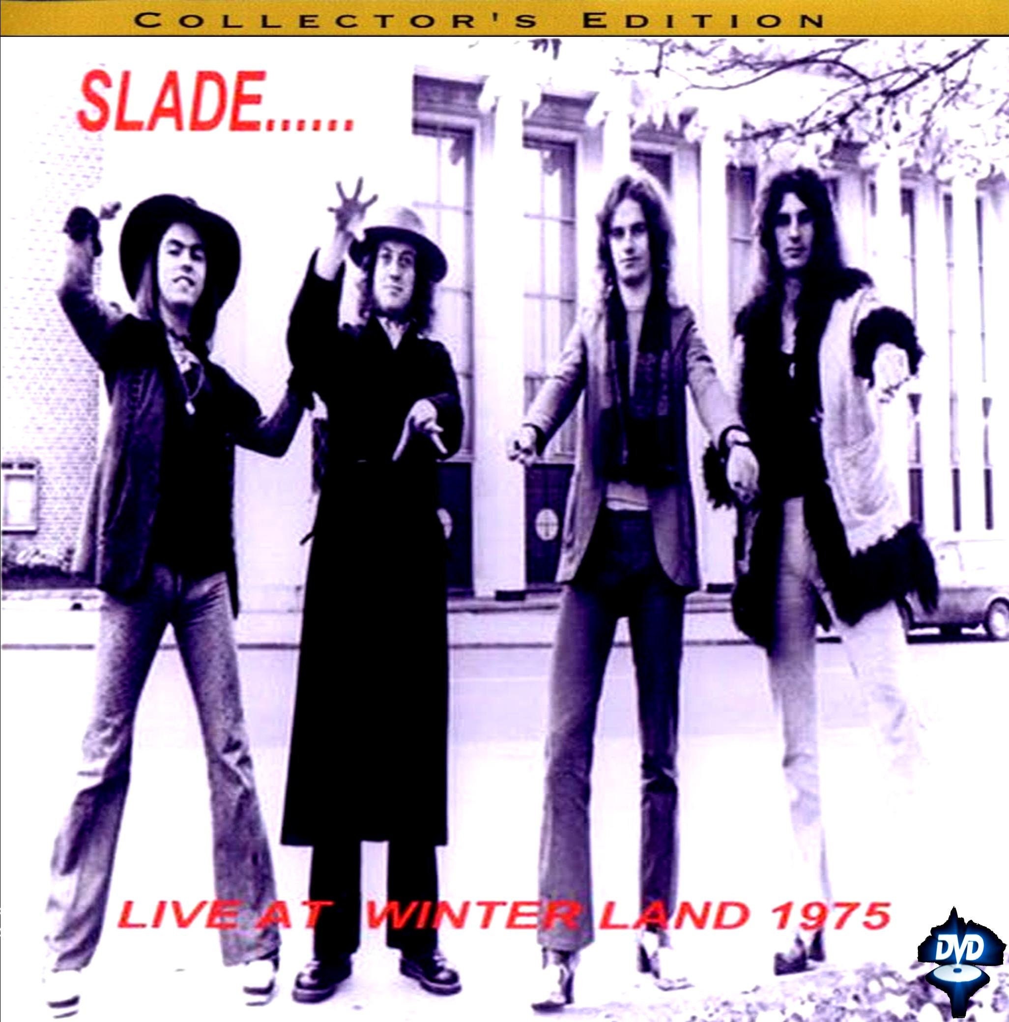 Slade Live Winterland 1975 dvd/Only For Collectors Quality 8/10