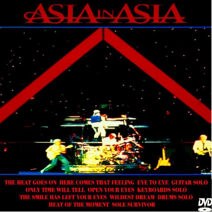Asia LIVE IN ASIA '83 dvd