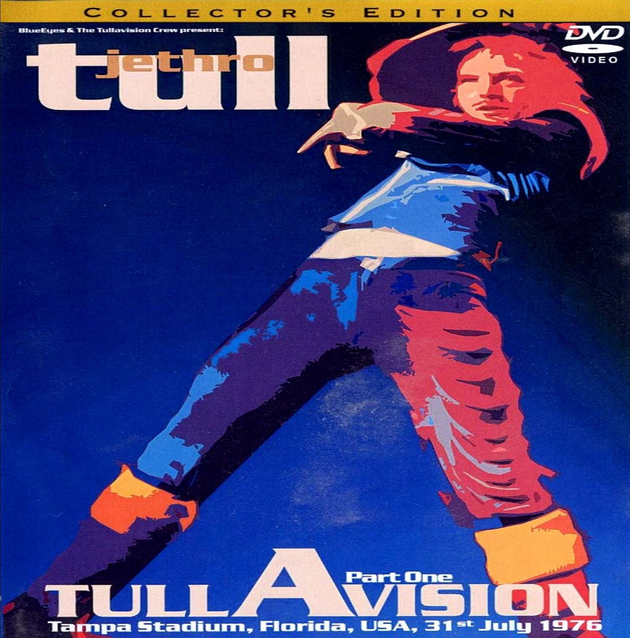 Jethro Tull Live Tampa 1976 dvd
