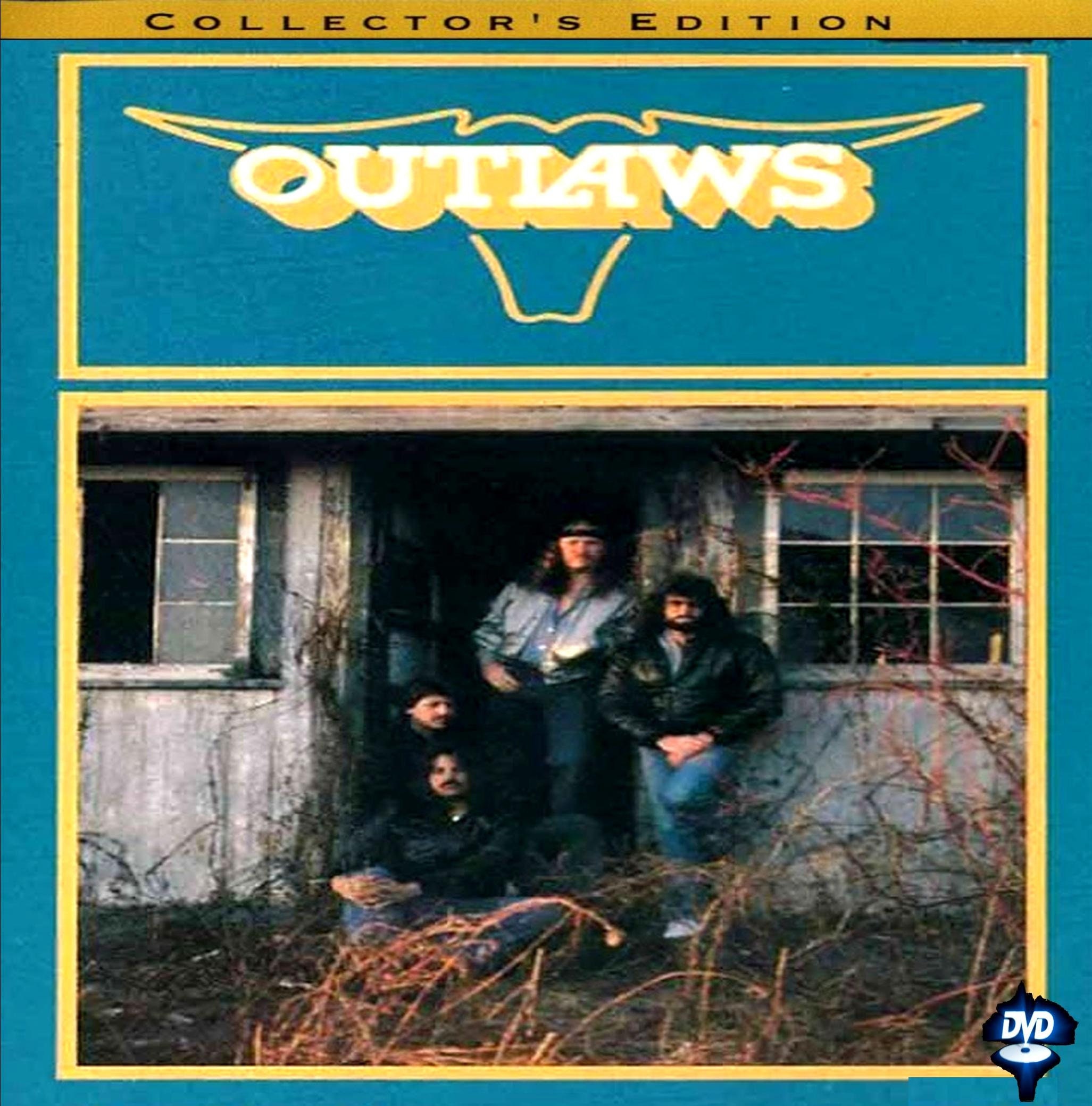 Outlaws Live Philadelphia 1982 dvd