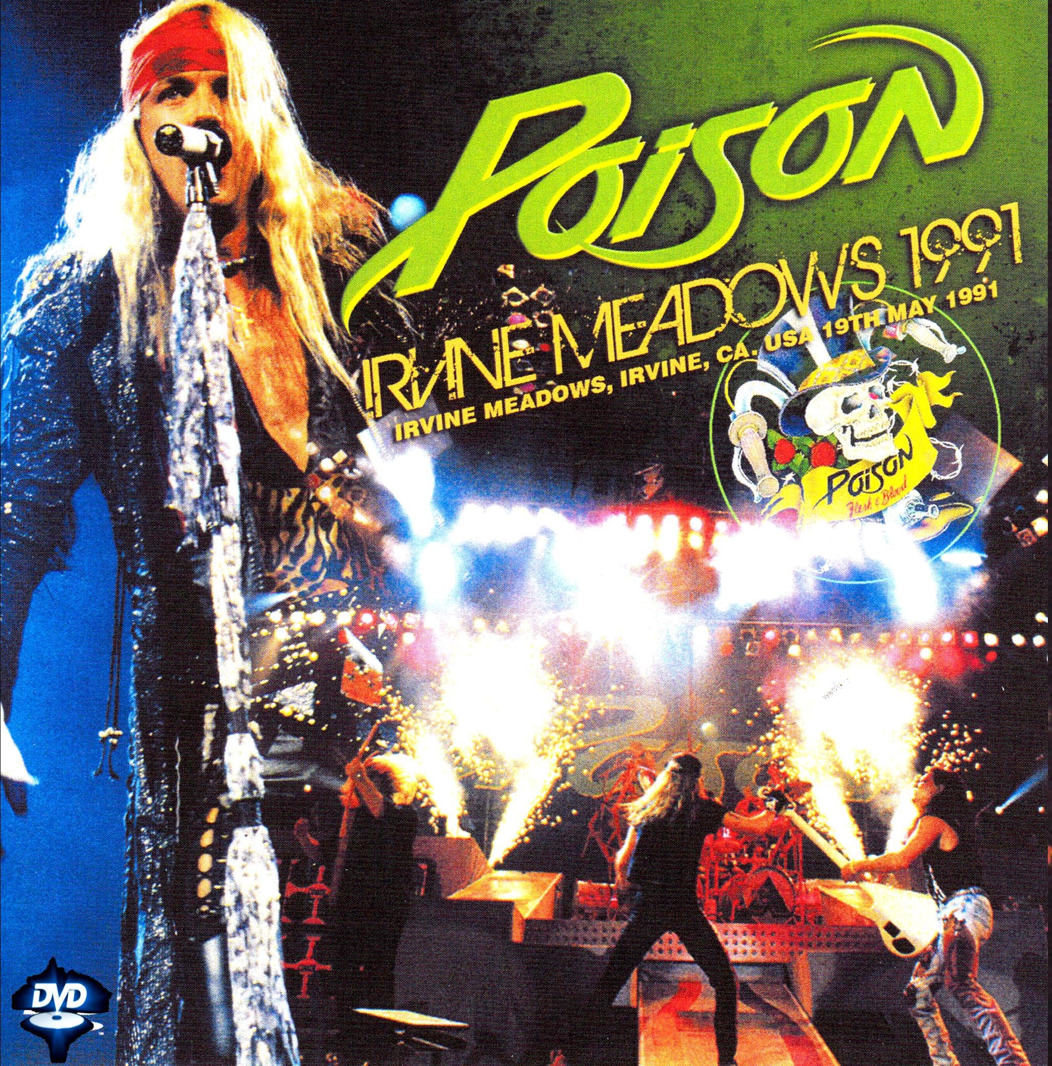 Poison SWALLOW THIS LIVE '91 dvd