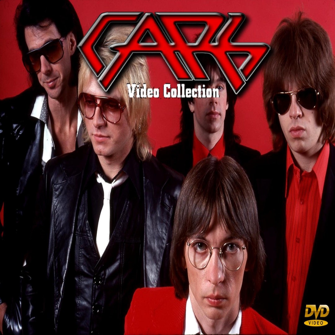 The Cars " Video Collection " DVD - Etsy