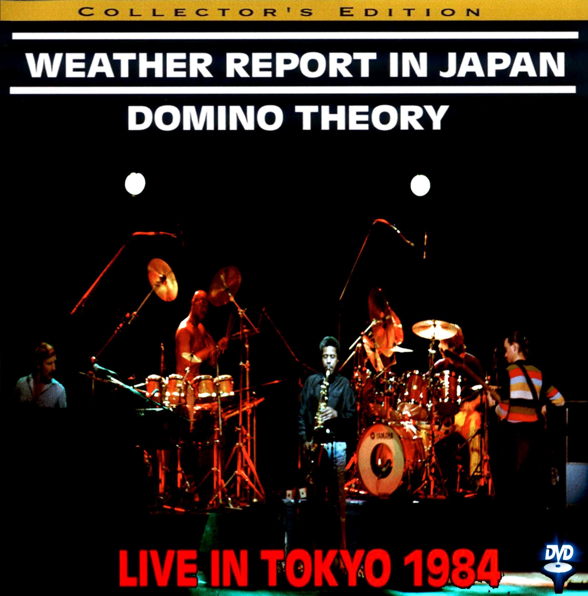 Weather Report Live Tokyo 1984 dvd