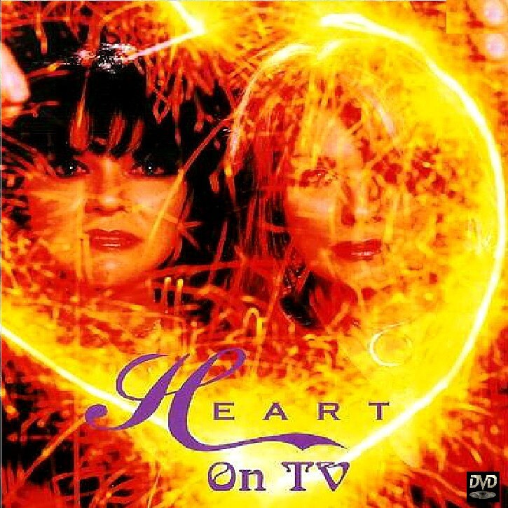 Heart Live on Much Music TV Special '94 dvd