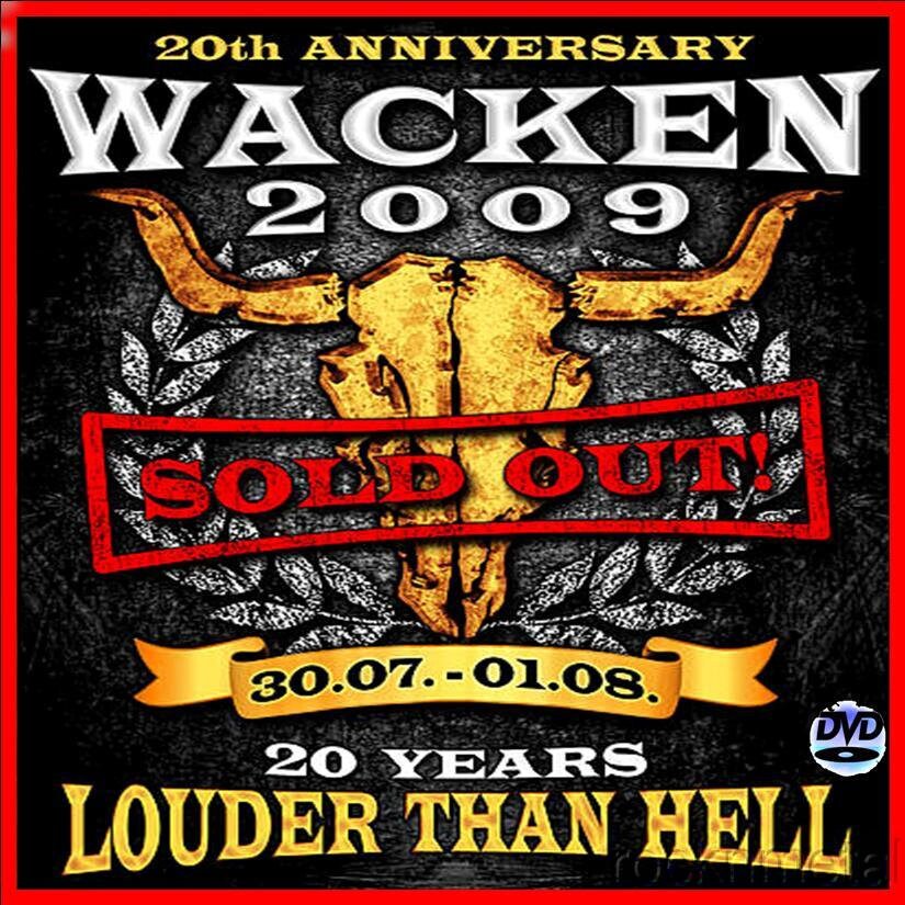 Wacken Fest 2009 Doro/Motorhead/Hammerfall/Saxon & More dvd