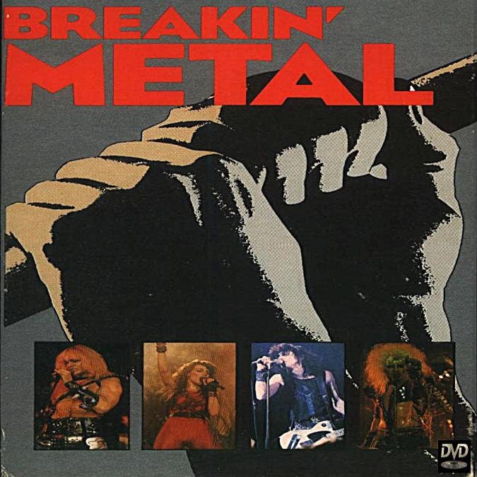 Breaking Metal Thor/Lee Aaron/Dianno/Nazareth & More dvd