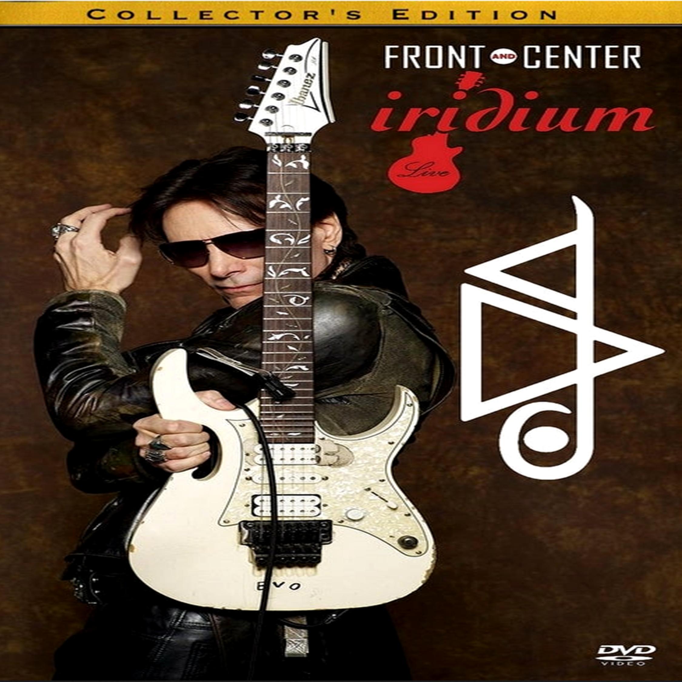 Steve Vai Live New York Front & Center Session 2016 DVD