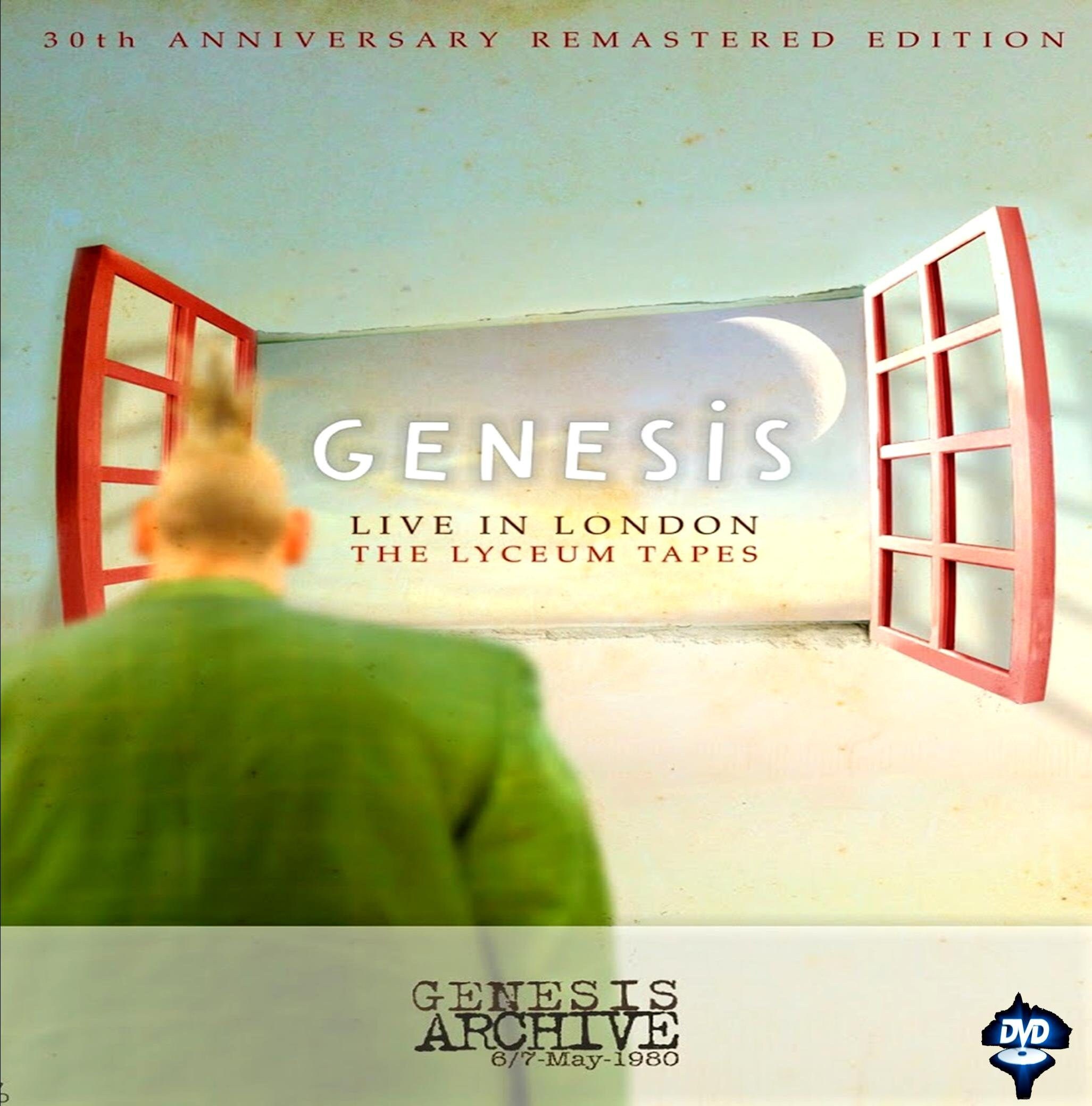 Genesis Live in London 1980 Complete Show dvd/Only For Collectors ...