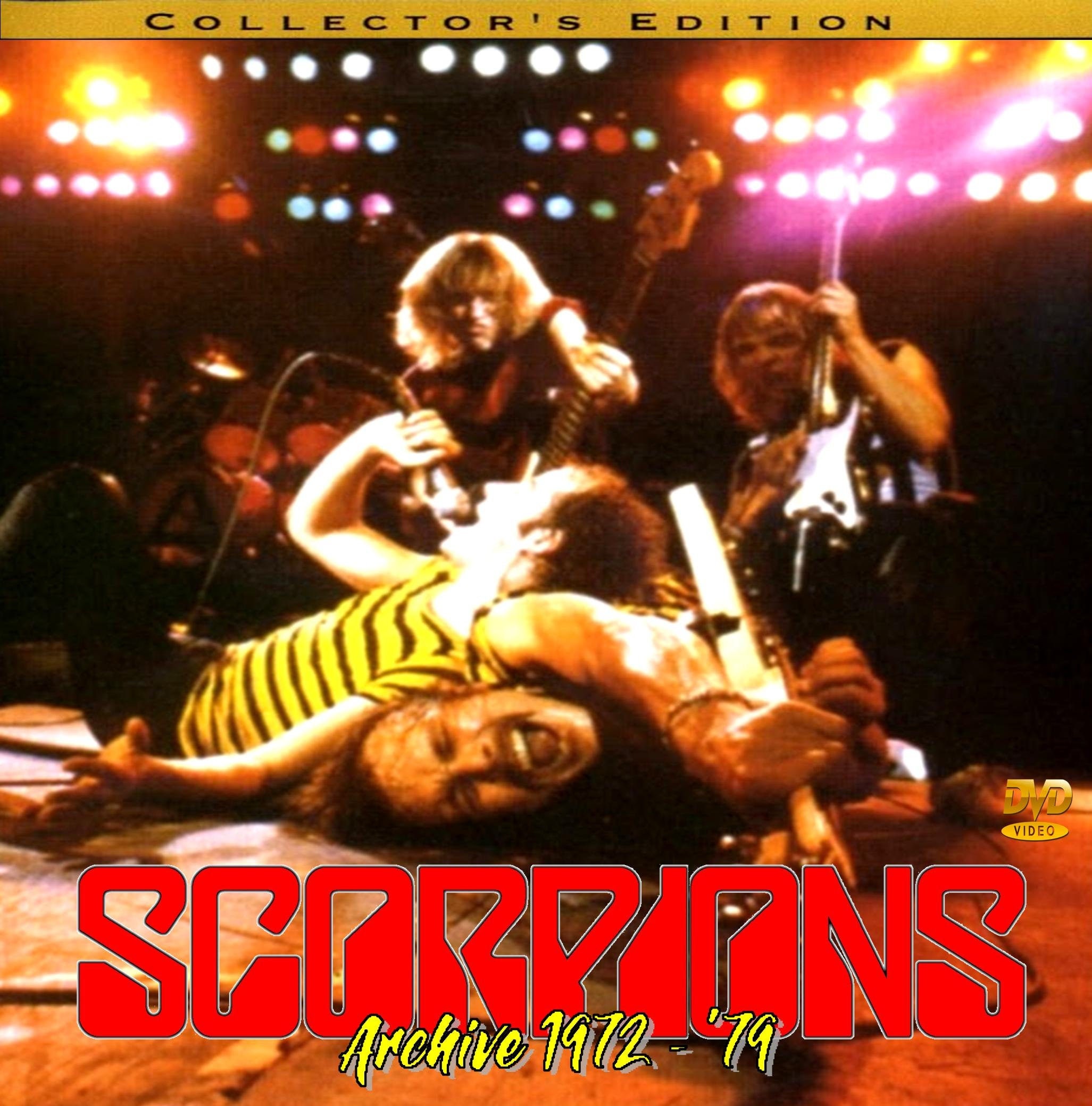 Scorpions Archive 1972 - 1979 dvd