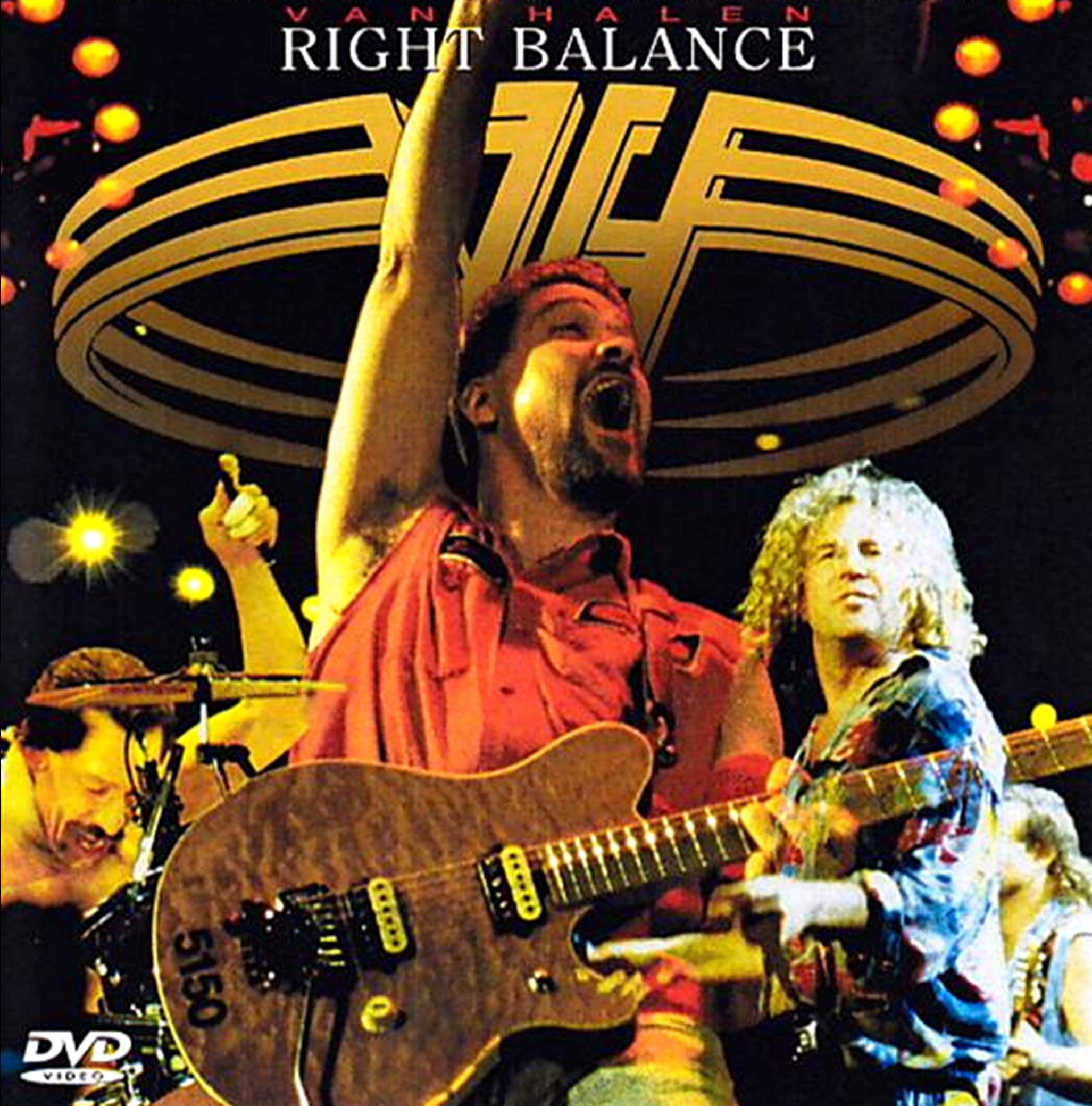Van Halen Live Balance Tour Pensacola 1995 dvd/Only For Collectors ...